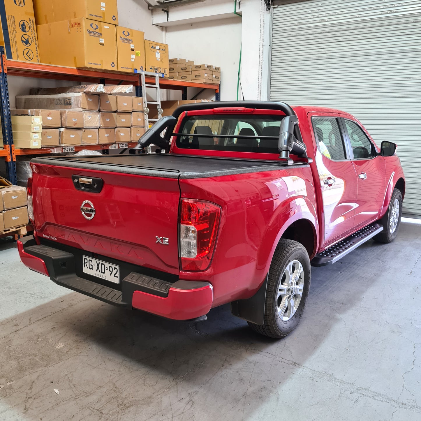 BARRA ANTIVUELCO NISSAN NAVARA 2021+ – AUMEX AUTOPARTS
