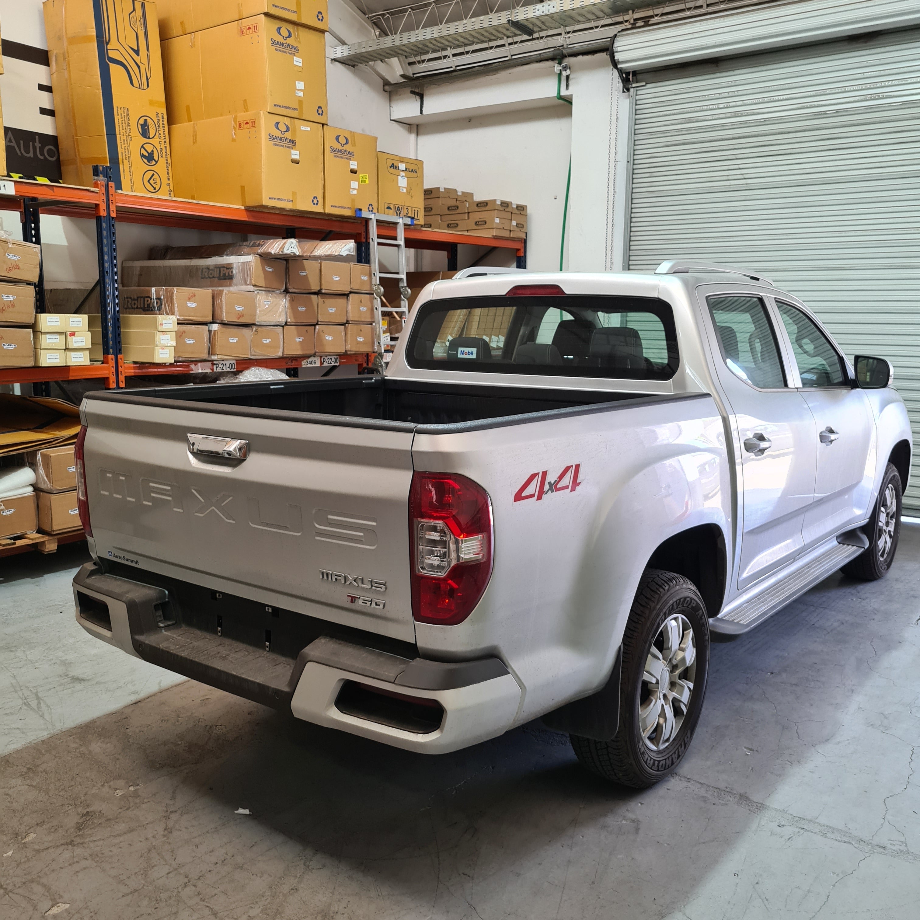 CUBRE BARANDA PICK-UP MAXUS T60 / T90 – AUMEX AUTOPARTS